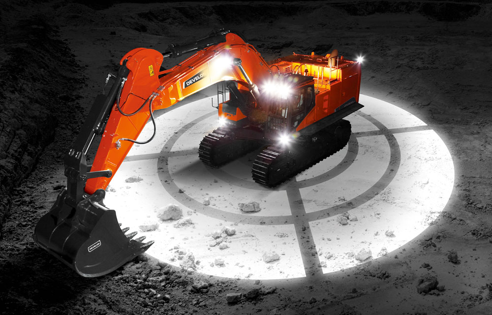 Develon DX800LC-5B - Develon